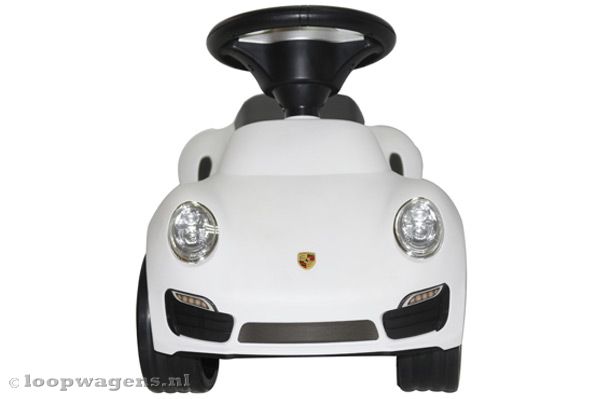Bandits & Angels Porsche 911 Turbo S wit | Loopwagens.nl