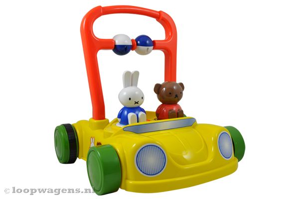 Rubo toys Nijntje | Loopwagens.nl