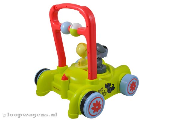 Rubo toys Woezel en Pip | Loopwagens.nl