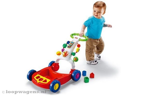 Fisher-Price Loopwagentje | Loopwagens.nl