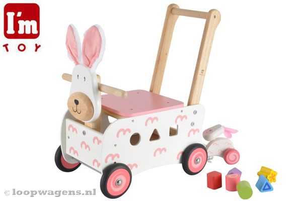 I'm Toy Konijn | Loopwagens.nl