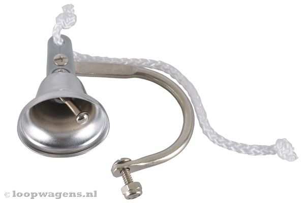 Racing Team Metalen belletje | Loopwagens.nl