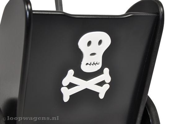 Pinolino Zwarte Piraat | Loopwagens.nl