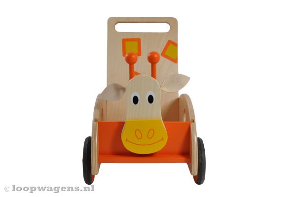 Scratch Giraf | Loopwagens.nl