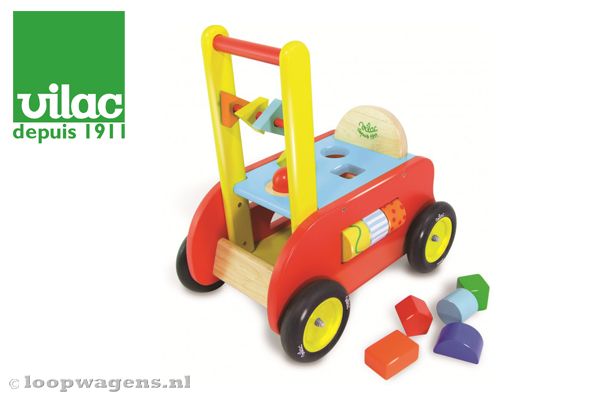 Vilac Multi Activity | Loopwagens.nl