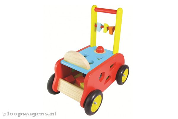 Vilac Multi Activity | Loopwagens.nl